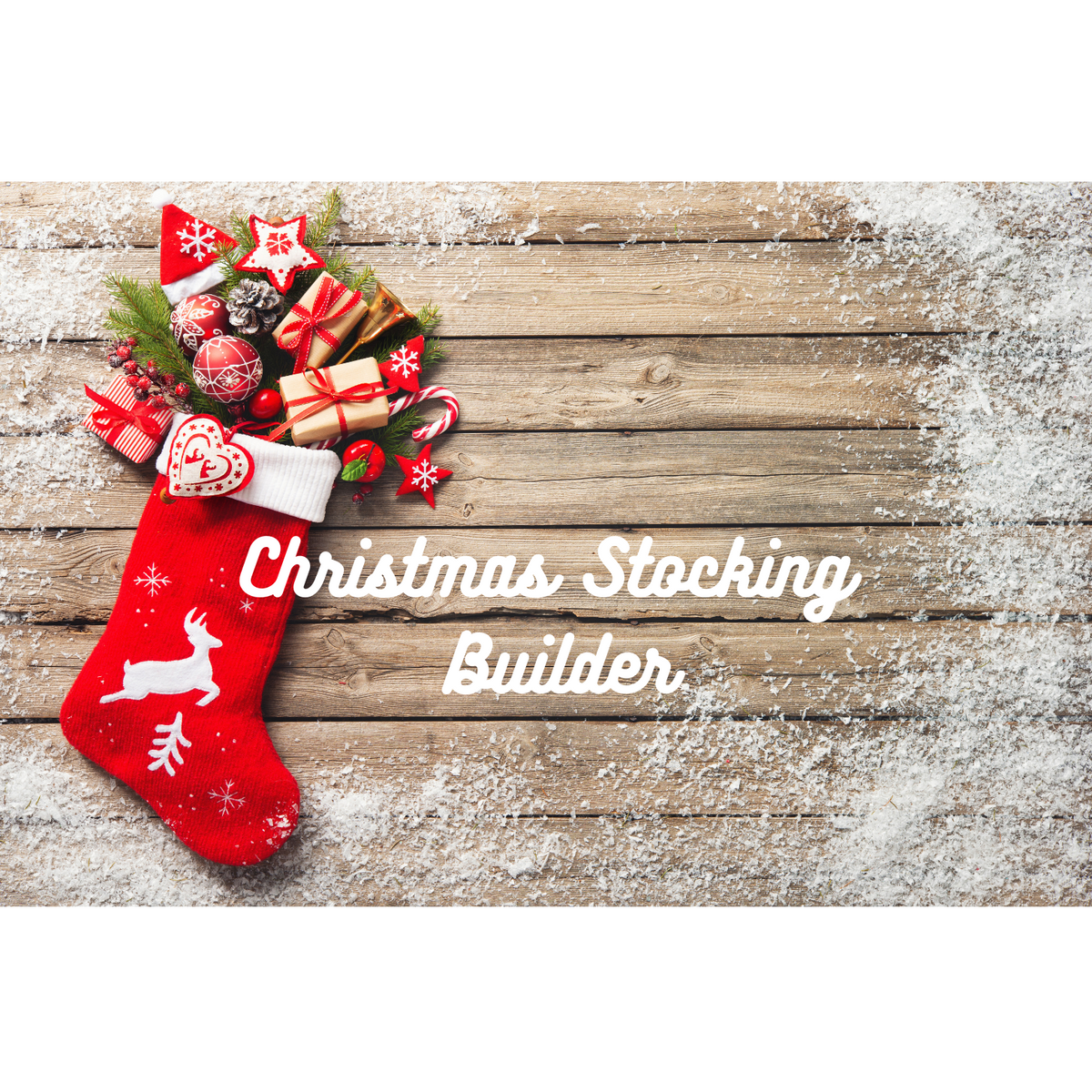 Build your own Christmas Stockings – TheDreamarket