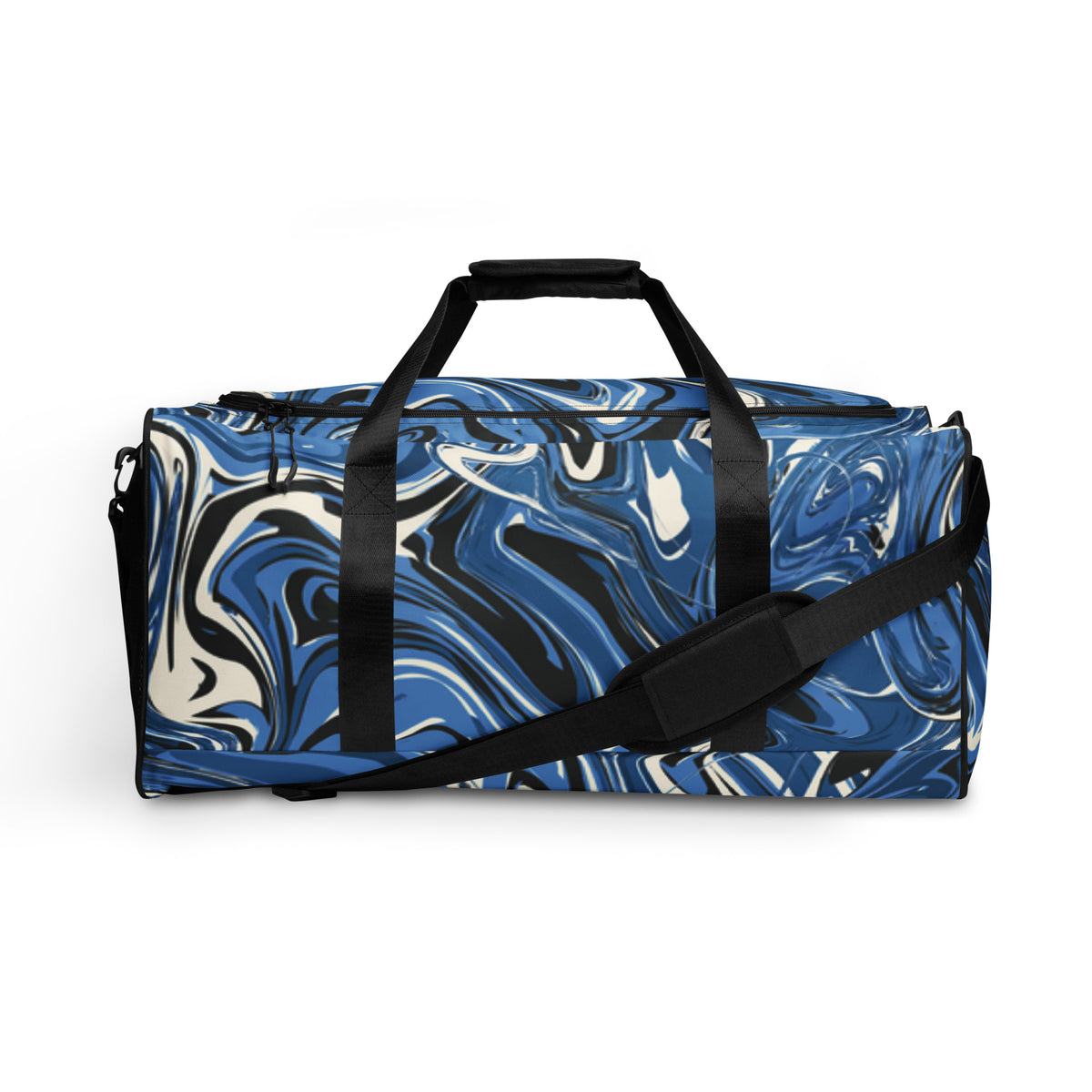 Blue Marble Duffle Bag – TheDreamarket