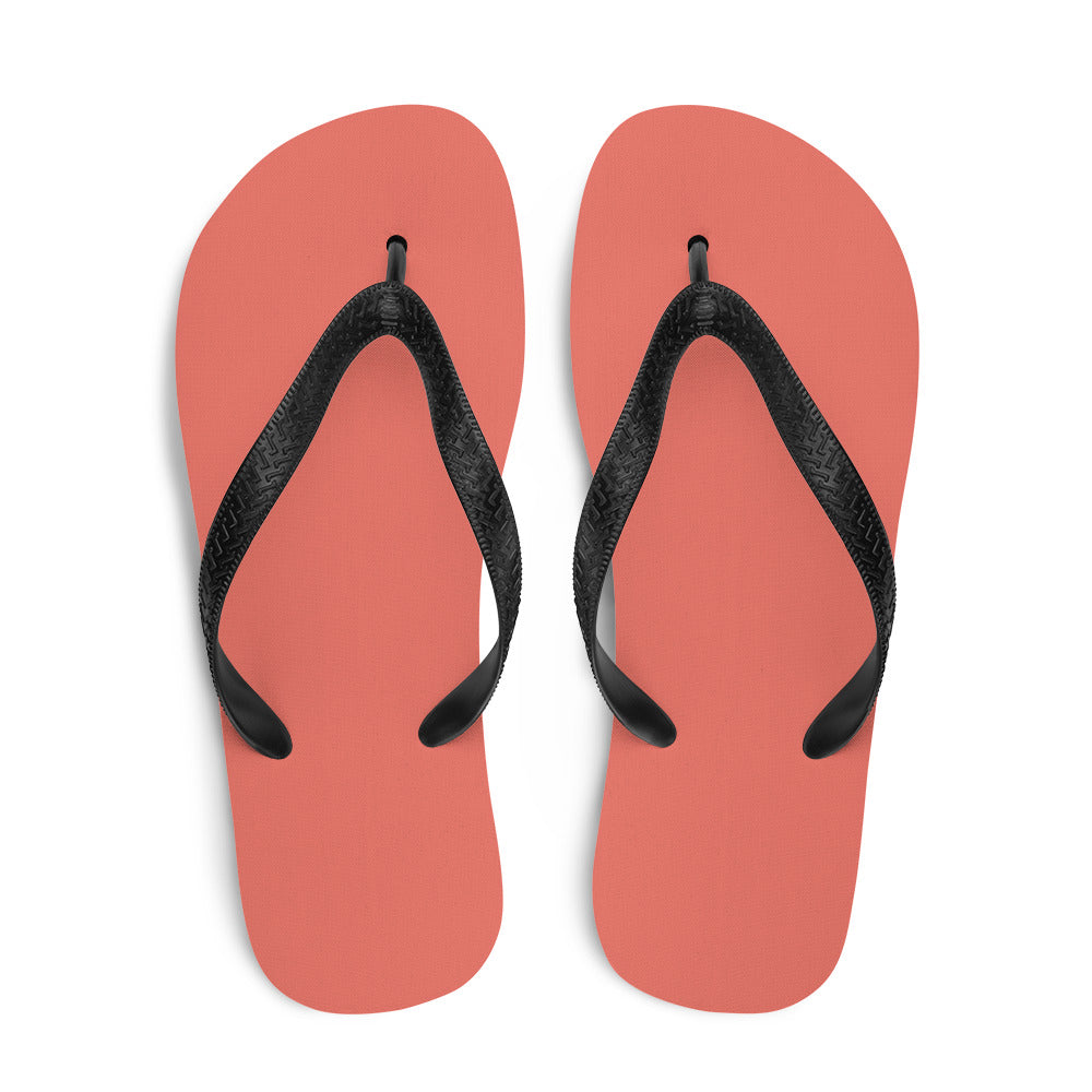 Coral Flip-Flops – TheDreamarket