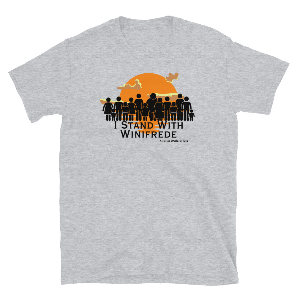 Stand With Winifrede Unisex T-Shirt – TheDreamarket